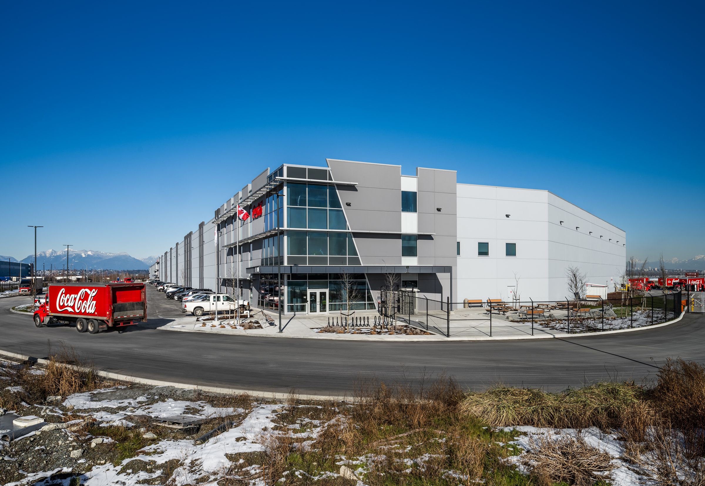 Coca-Cola Distribution Centre