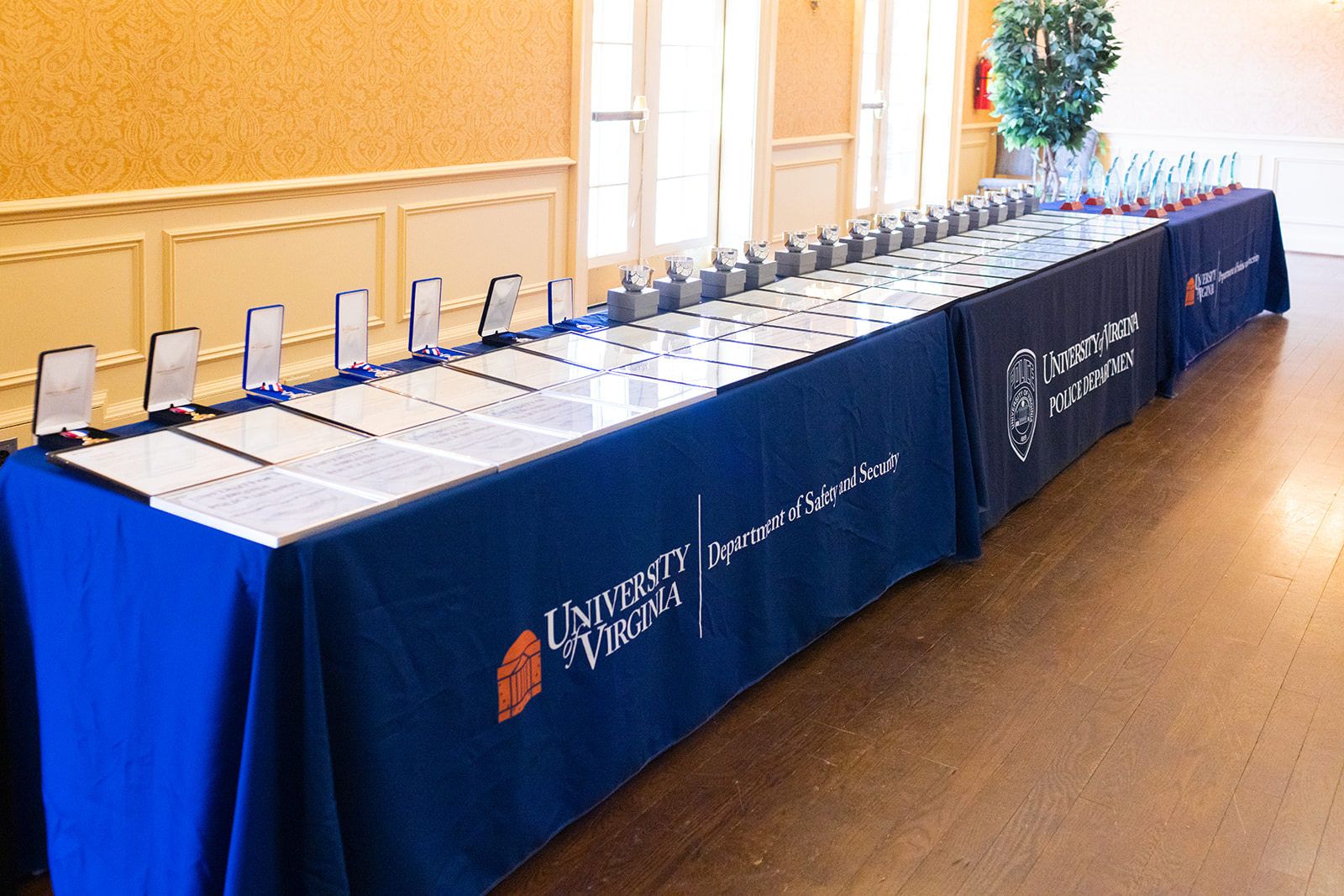 2025 UVA Department of Safety and Security Awards Ceremony