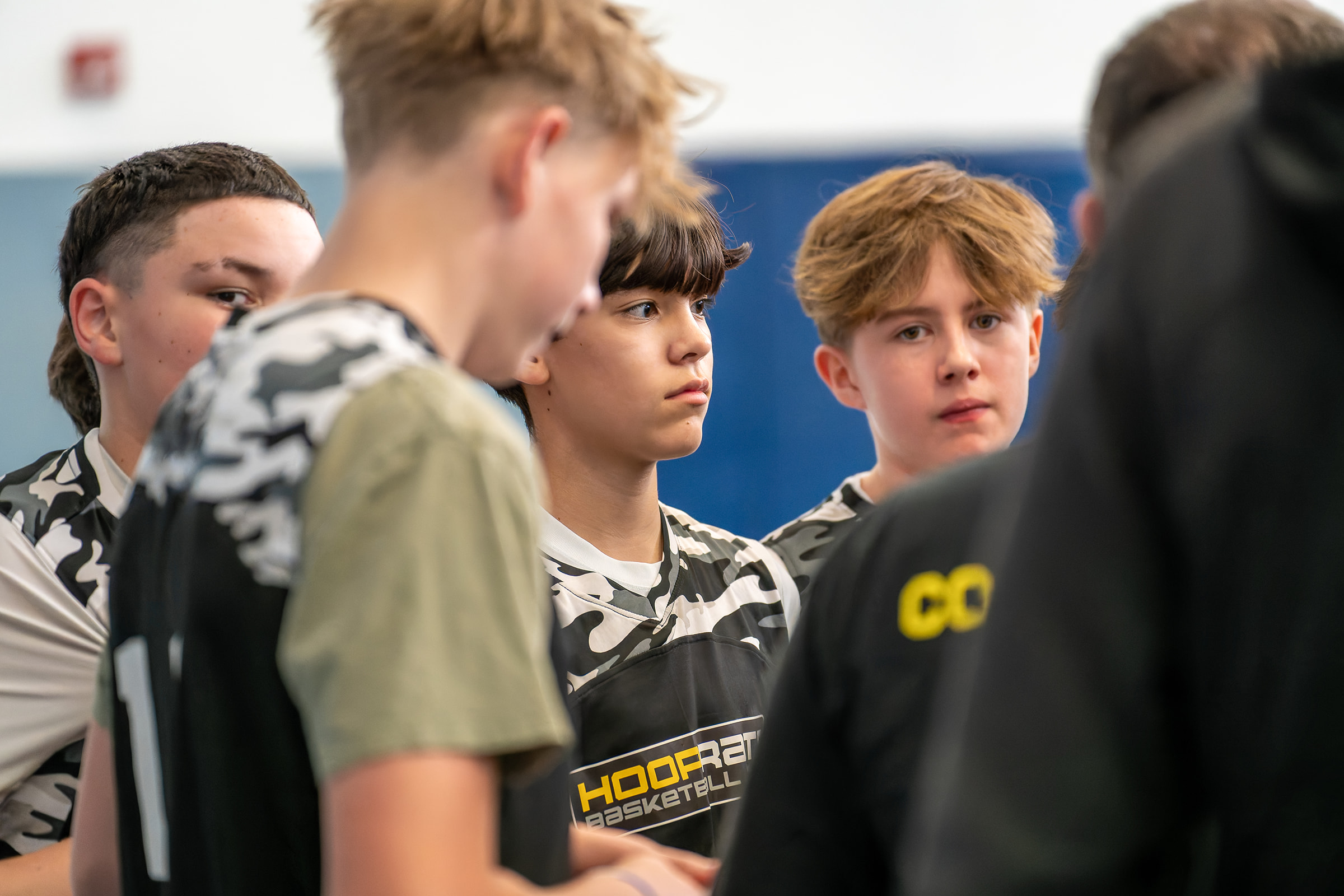 Hoop Rats vs Baranof Ballers 7th Boys 03-27-25