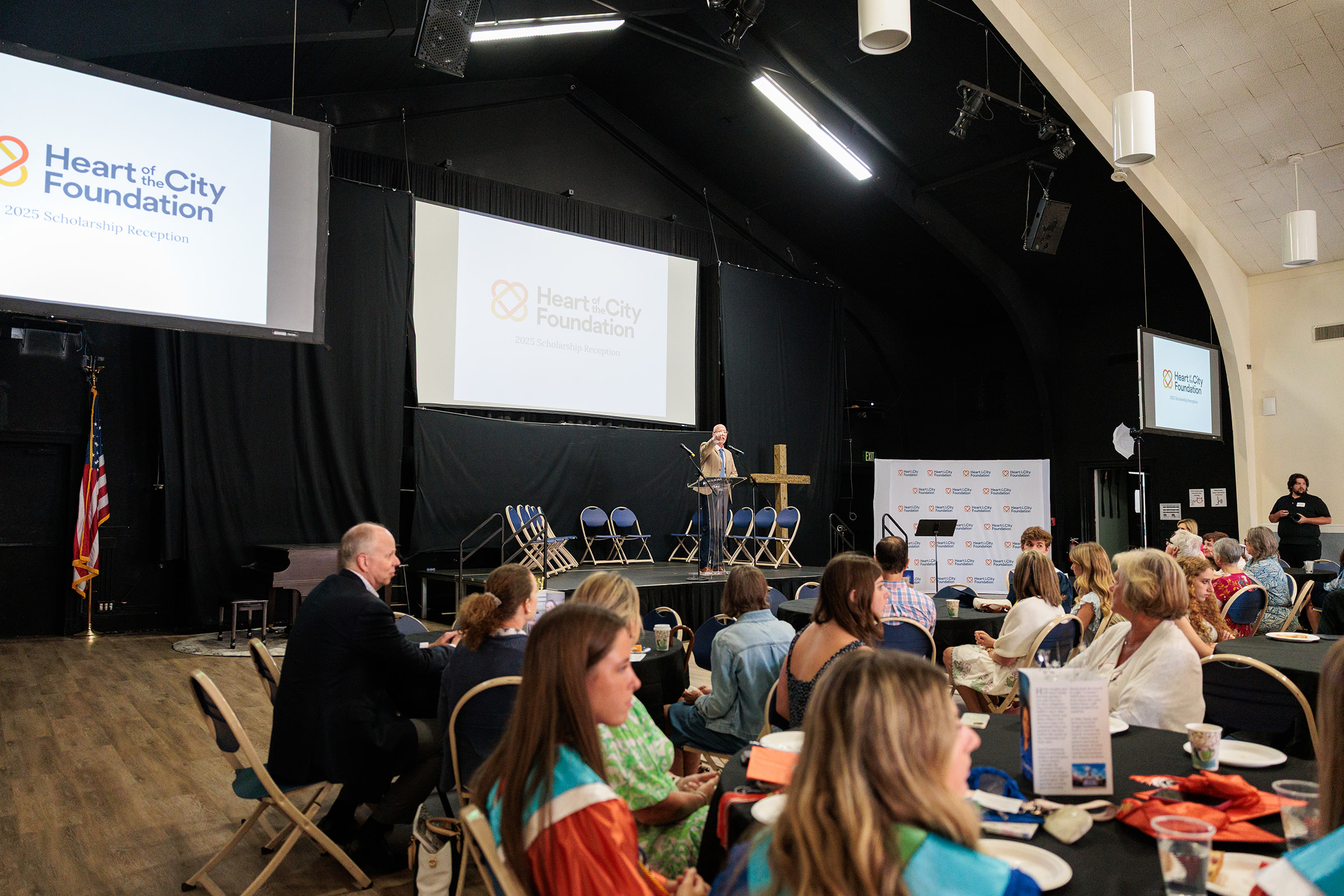 Heart of the City Scholarship Event