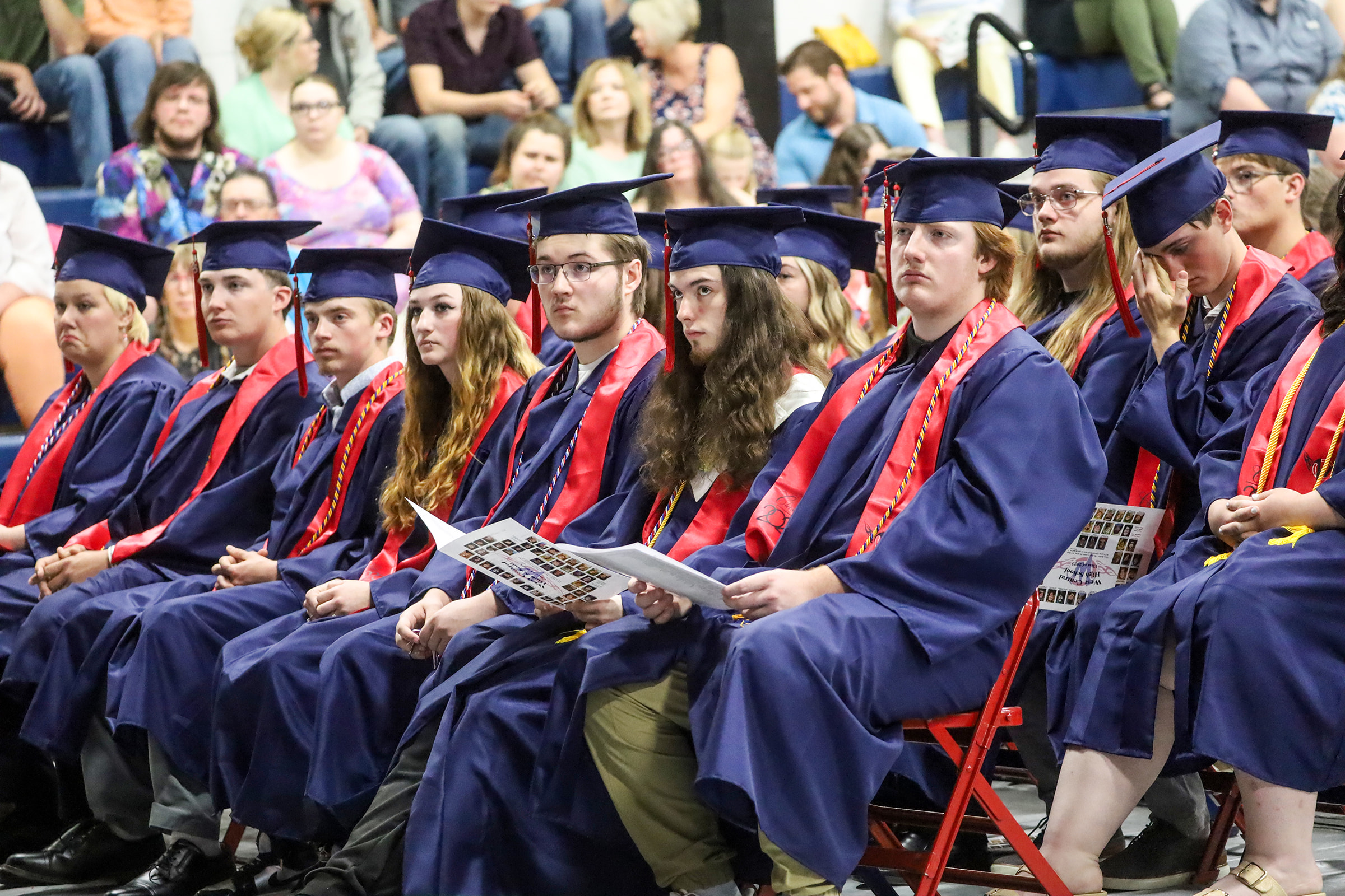 WCHS Class of 2025 Graduation Ceremony