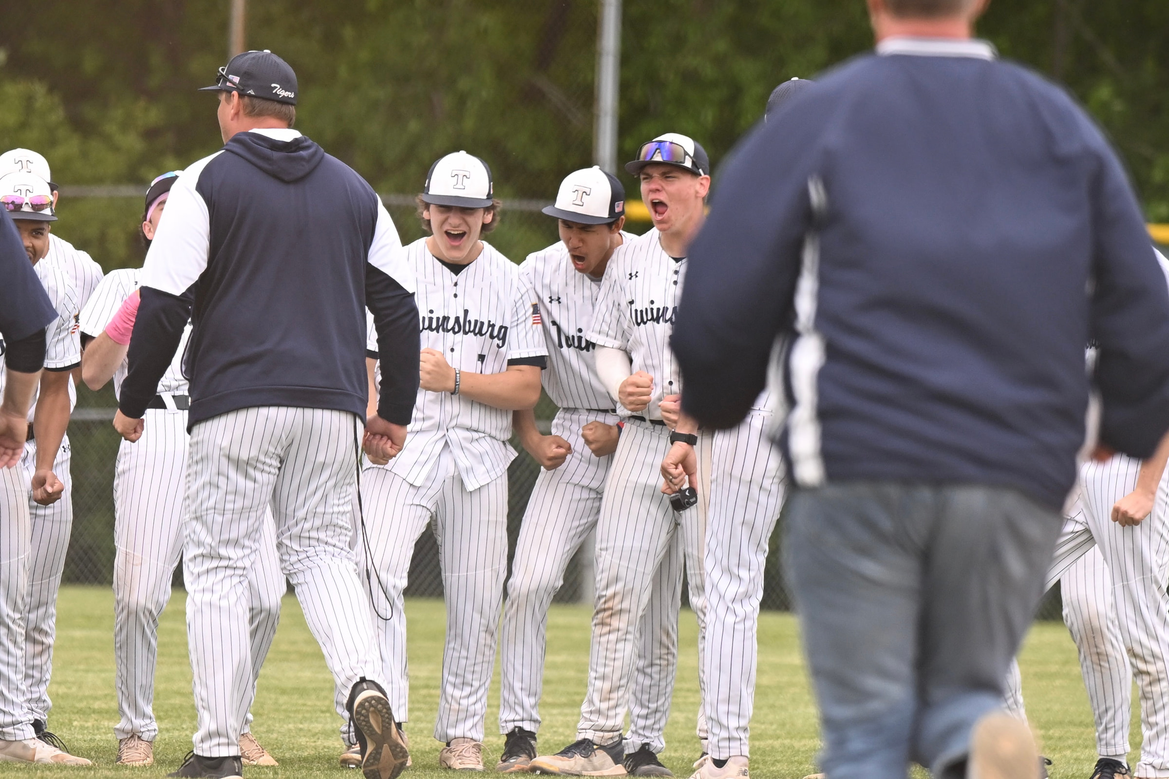 20250527 Twinsburg Varisty Baseball Playoff v Howland