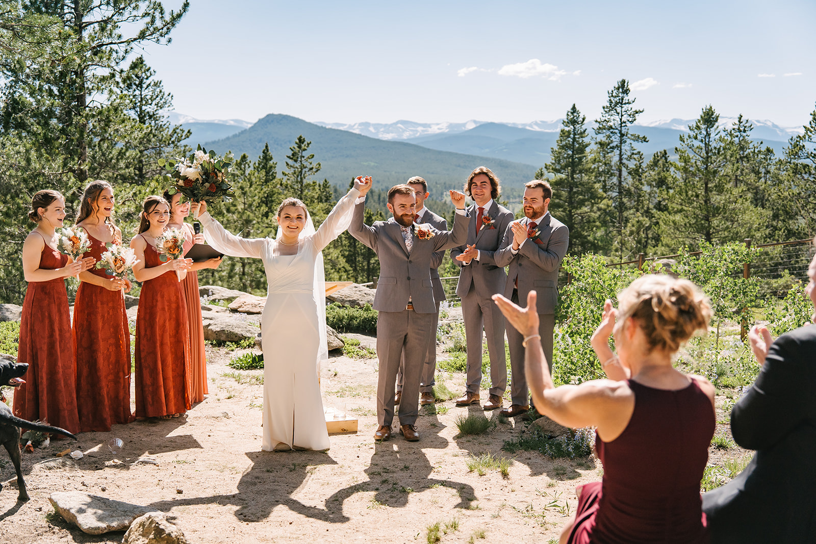 Emily + Andrew Wedding