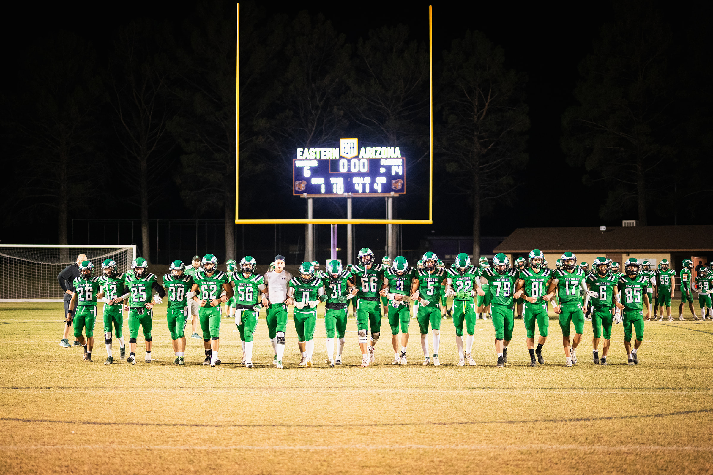 Thatcher Eagle Football 2025