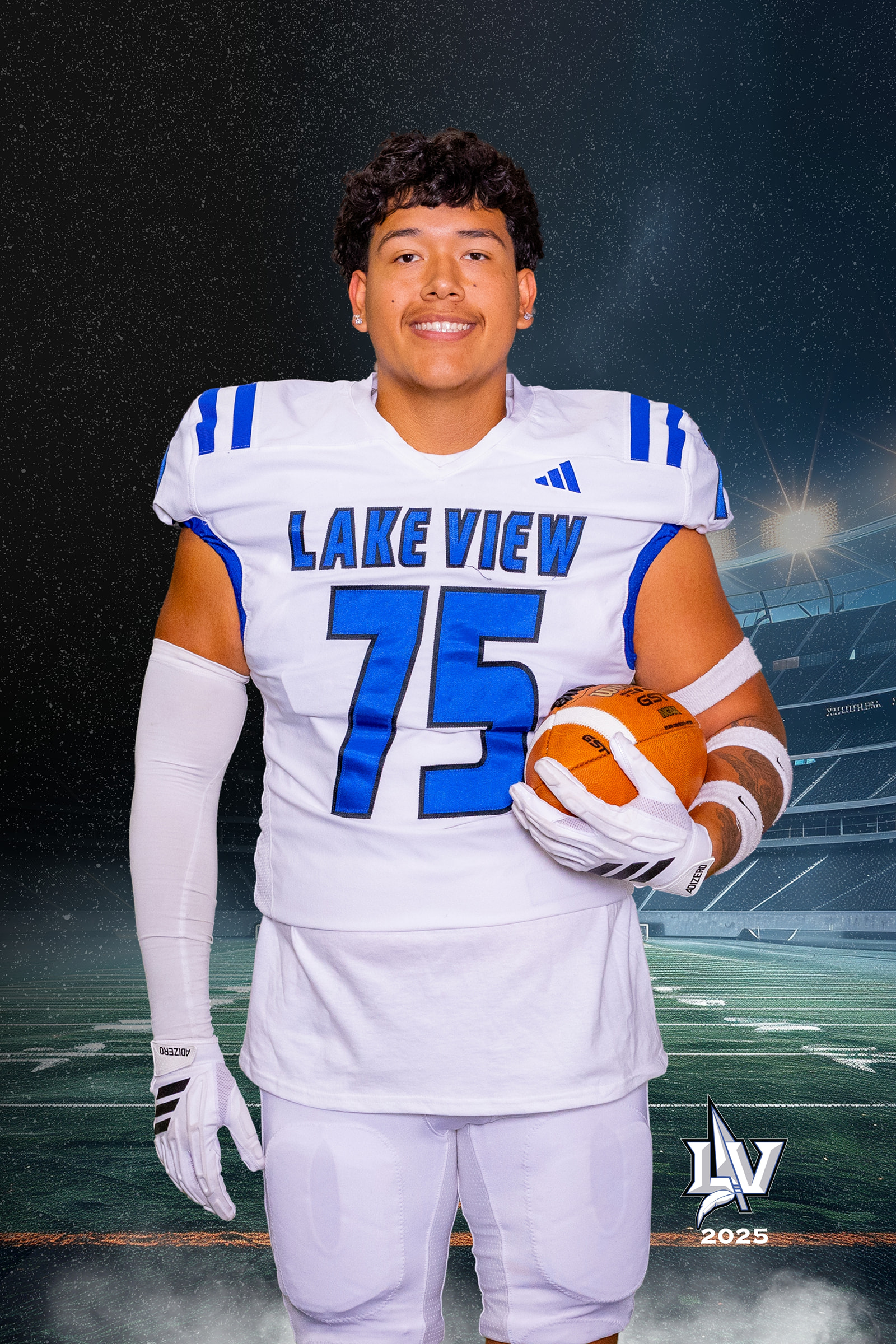 Jay Roman LVHS Football 2025